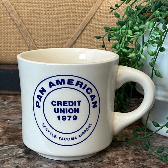 Vintage | Dining | Vintage Pan American Mug | Poshmark